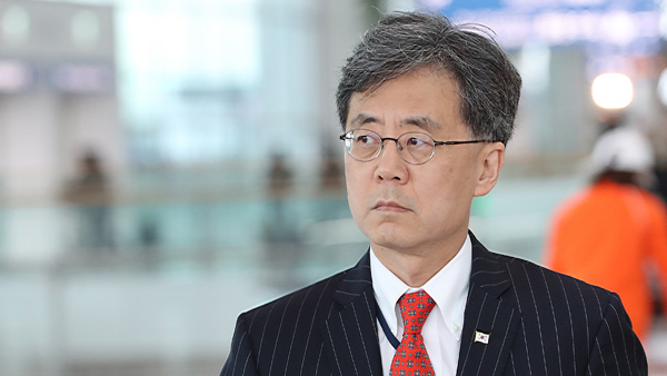 靑 김현종 차장 출국 톱다운 프로세스 모색