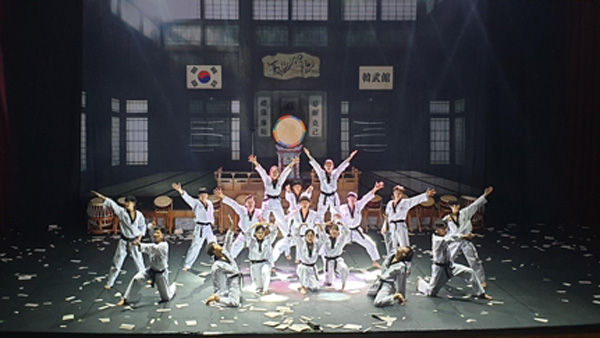 2019 태권도원 상설공연 태권 더 원 내달 1일 개막