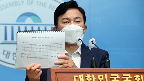 원희룡 재산내역 공개 윤희숙 공직자 검증 새로운 기준 제시