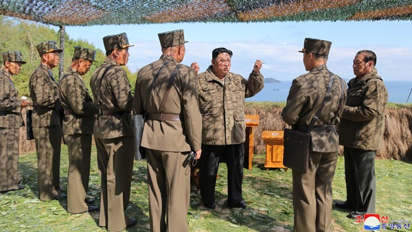 북한 전투기 150여대 동원 훈련 사실 공개장사정포 훈련도