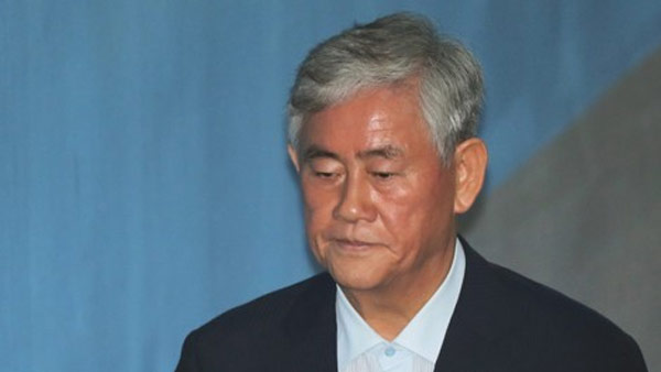 국정원 뇌물 최경환 전 의원 17일 가석방