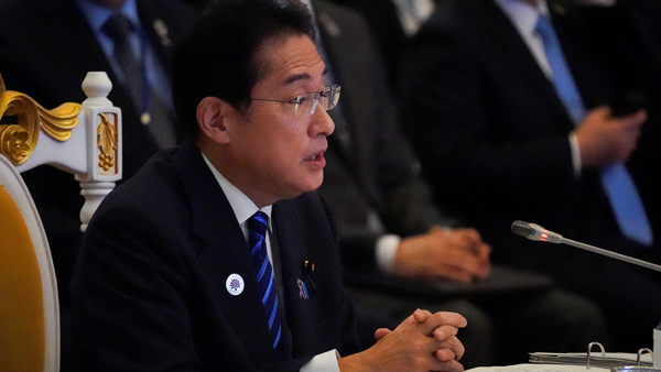 기시다 아세안 회의서 北 핵미사일 개발 中 현상변경 견제
