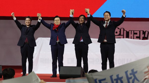 김기현 당내 갈등분열 안돼 안철수 울산땅 이재명 대장동 판박이