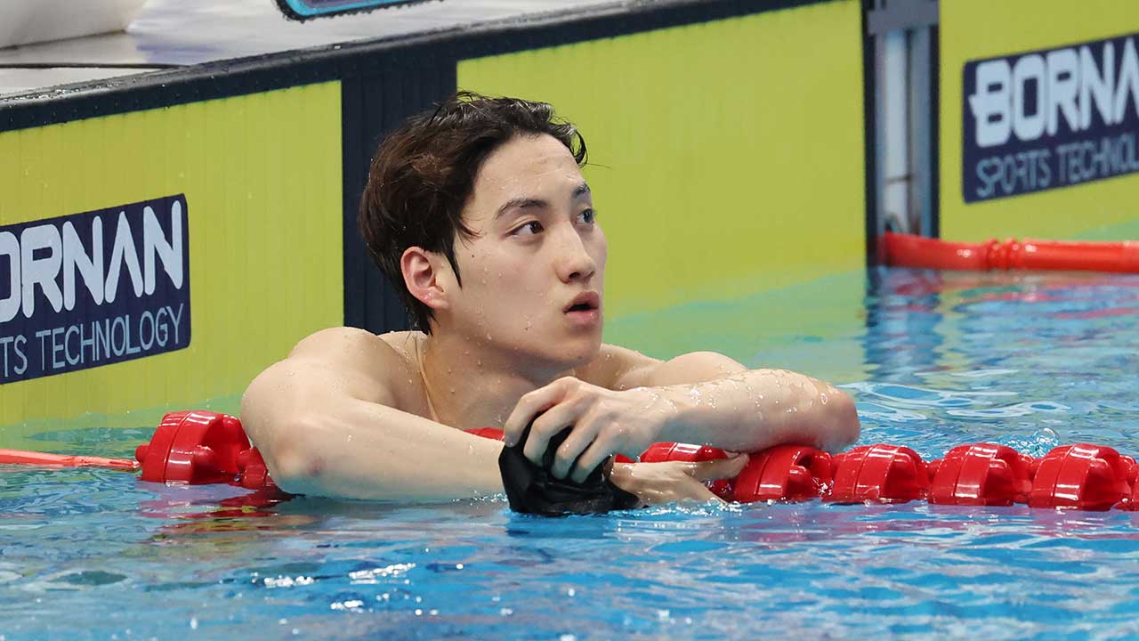 아시안게임 최동열 남자 평영 100m 동메달