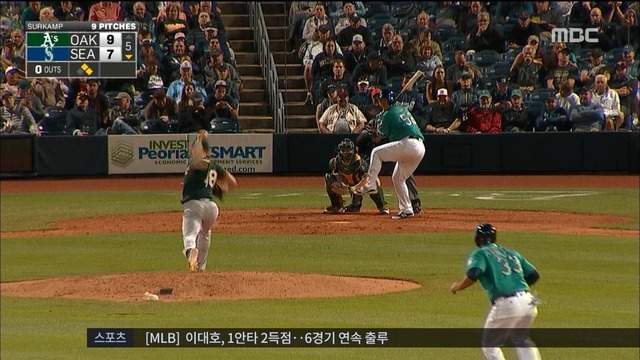 이대호 복귀전서 안타 신고 뜨거운 마지막 경쟁