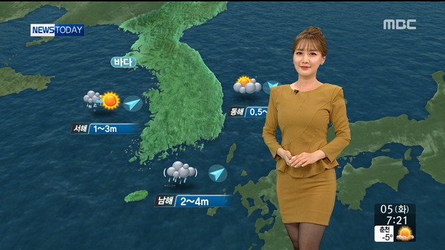 날씨 출근길 영하권 추위 낮에도 추워요