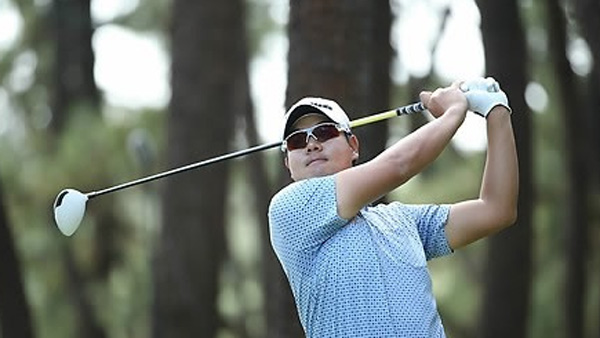 [KPGA선수권] '비운의 골프신동' 김성윤, 부활 신호탄