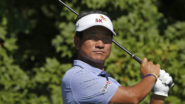 '맏형' 최경주, PGA투어 RBC 헤리티지 1R 공동 35위