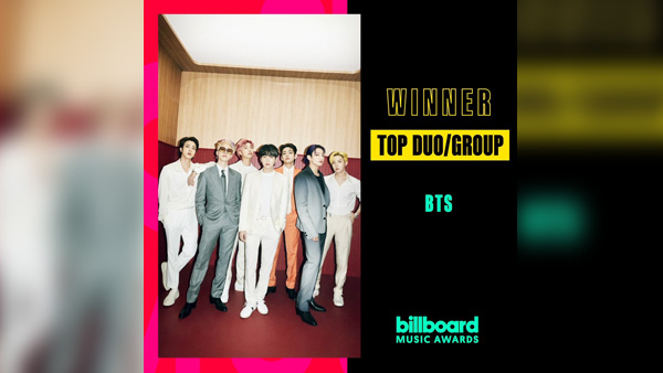 Bts 빌보드 뮤직 어워즈 4관왕