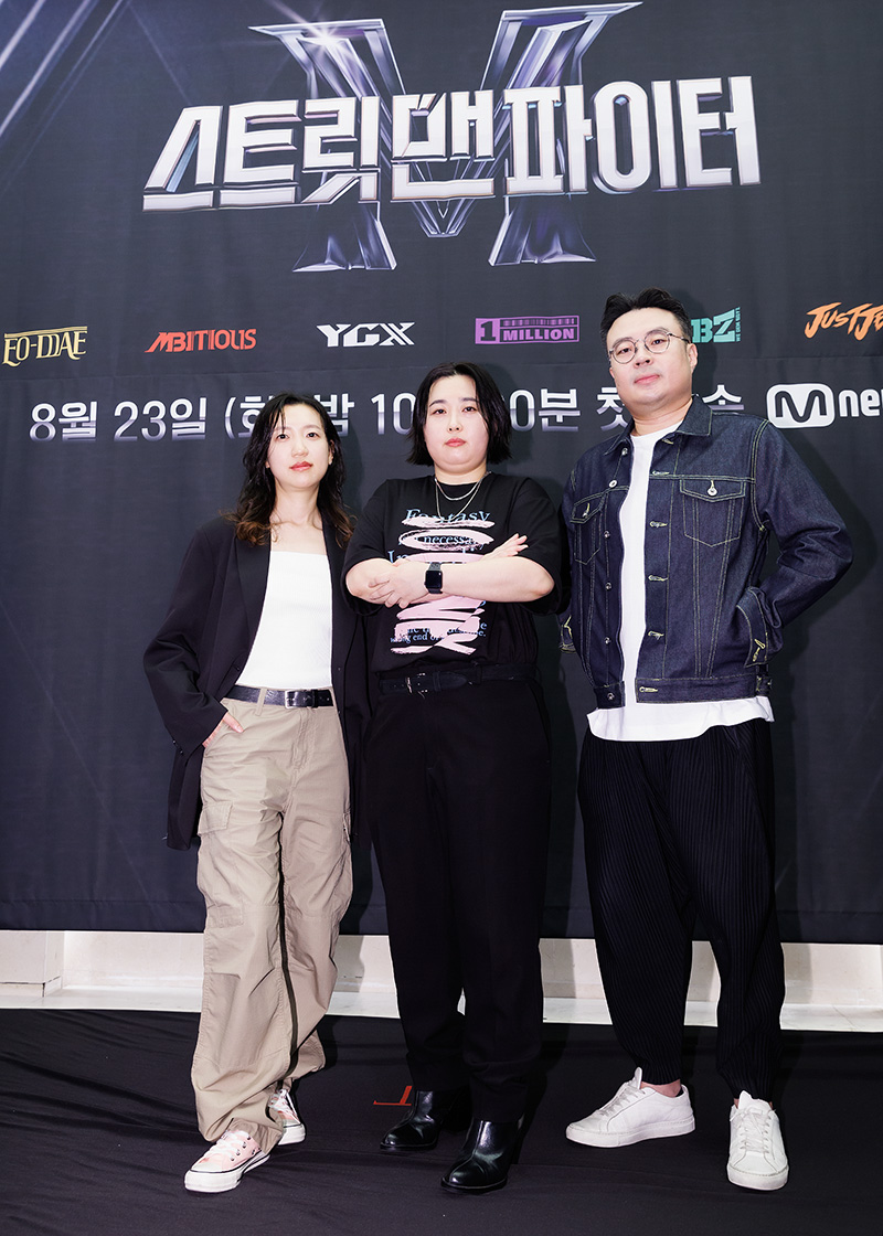 [포토] 김나연PD-최정남PD-권영찬CP, '스맨파' 포스