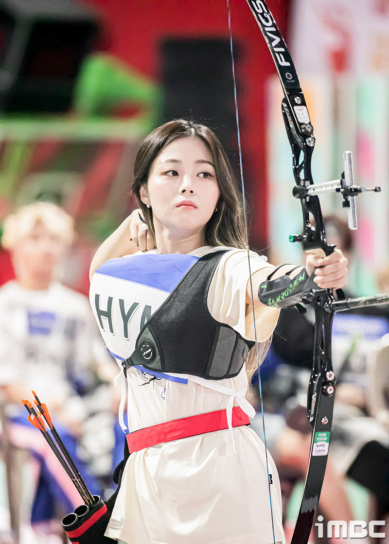 [포토] HYNN, 흰 가야G~ (아육대 B하인드)