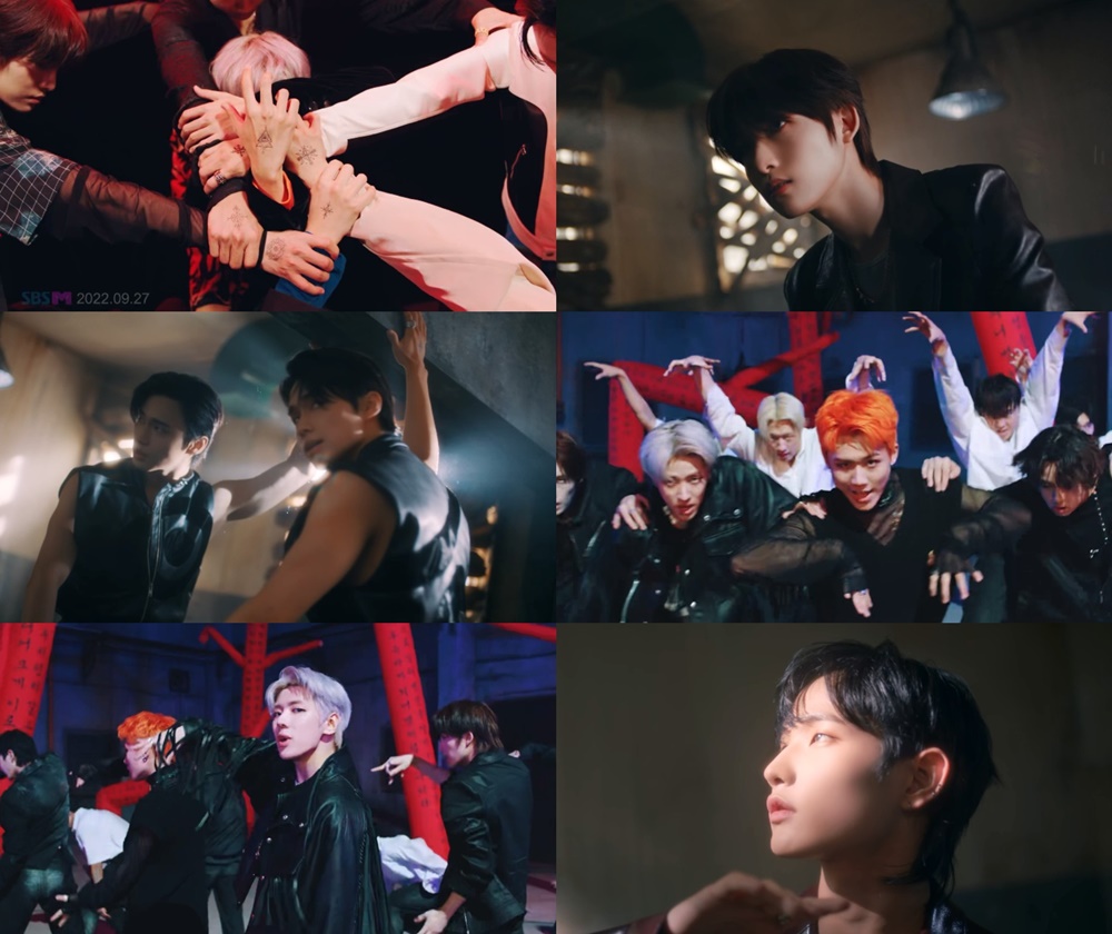 DKZ, 한 편의 첩보물같은 '호랑이가 쫓아온다' MV 티저 공개