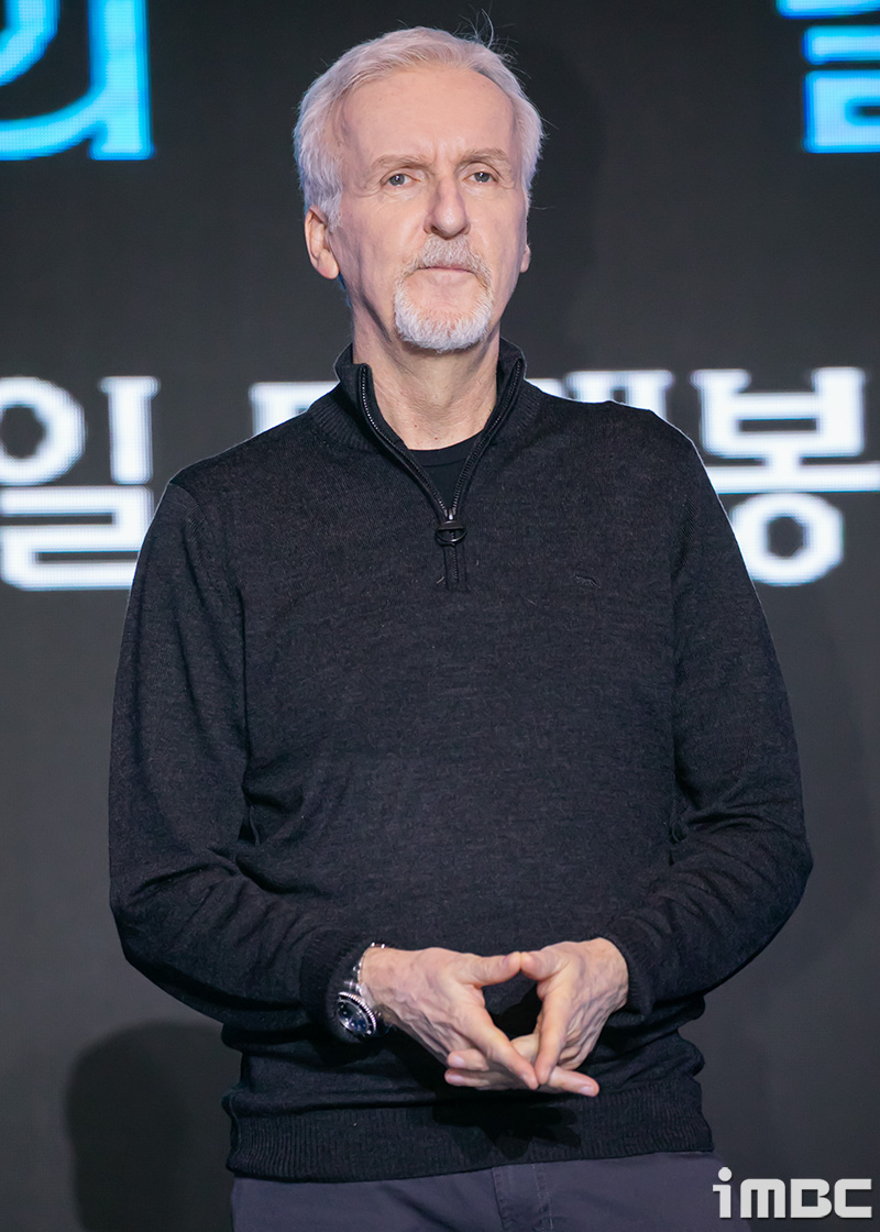 [포토] 제임스 카메론 아바타2로 내한