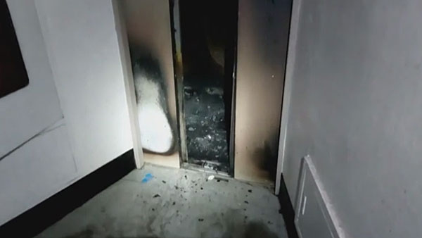 서울 송파구 아파트 엘리베이터 불‥인명 피해 없어