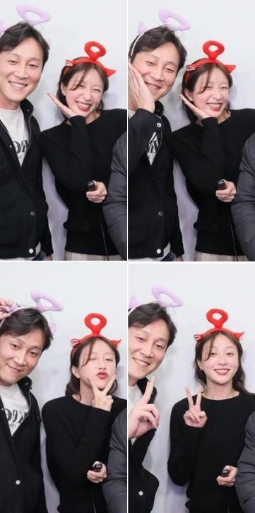 Exid 하니 10세 연상 의사 남친 양재웅과 첫 커플샷