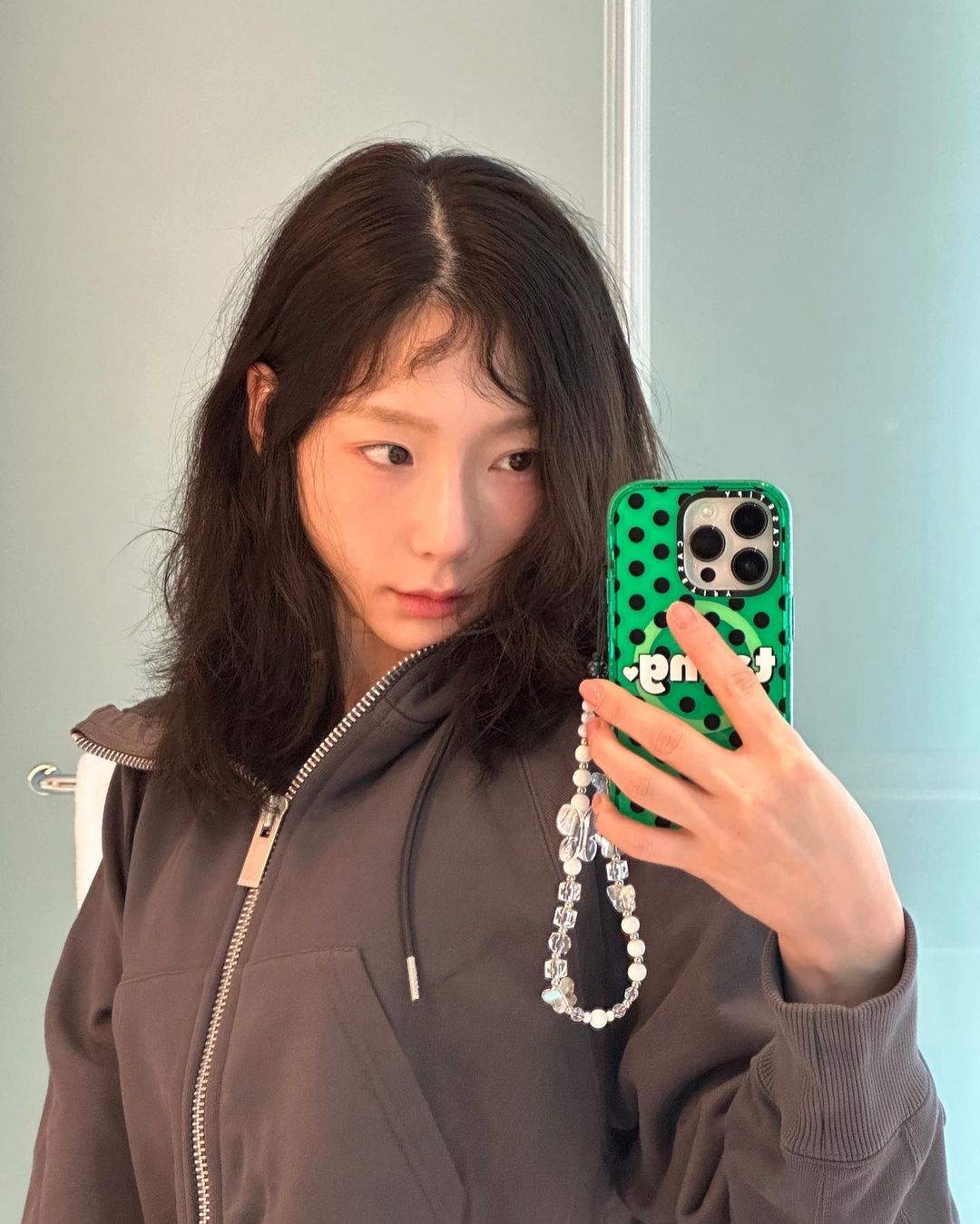 소녀시대 태연 일상이 화보…청순 러블리 매력 자랑