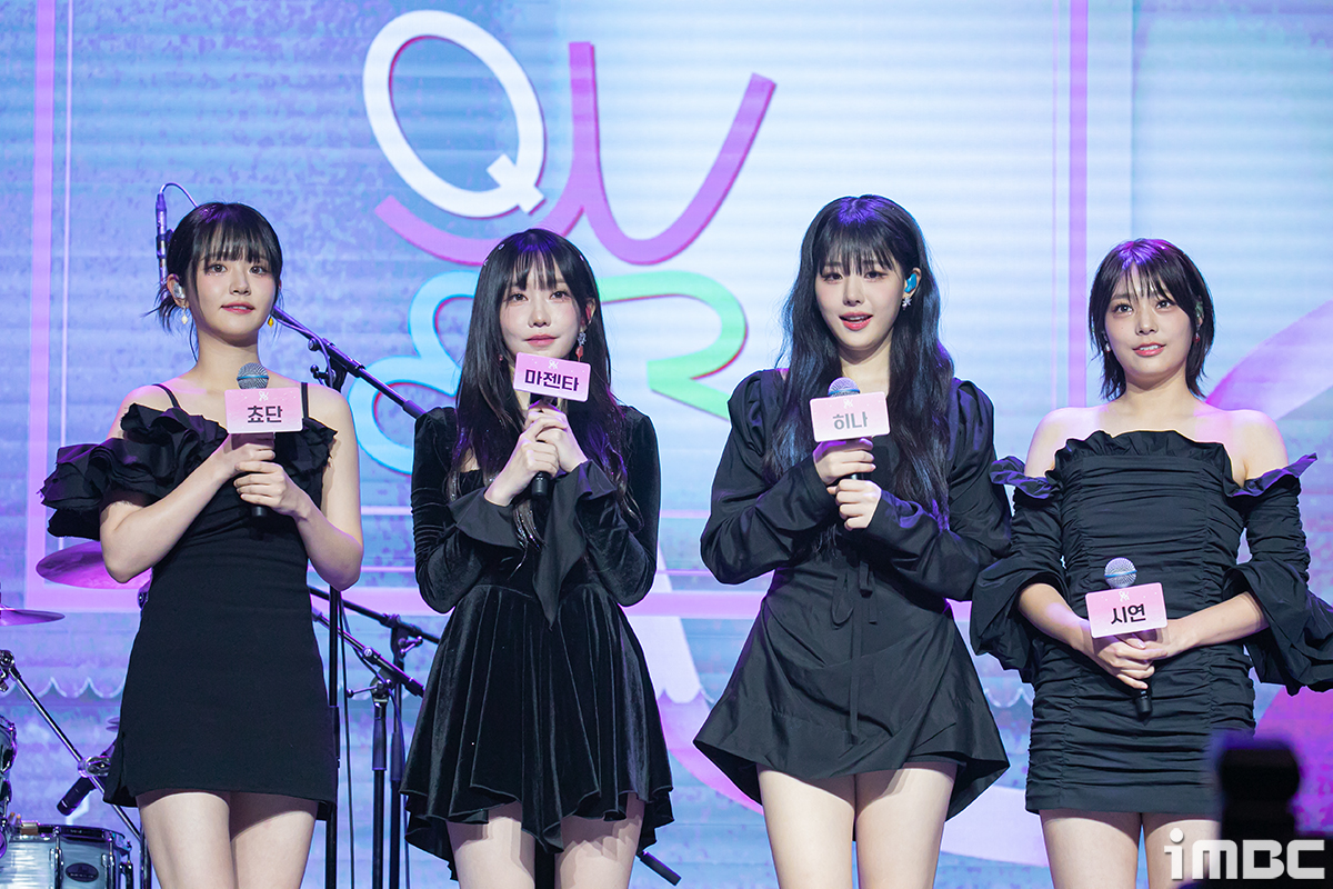 '가짜 사나이' 김계란, 밴드 제작은 '진짜'…QWER 향한 진정성 [종합]