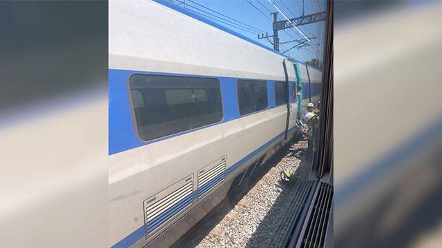 경의선 서울~행신 구간 상방향 철로 통제‥KTX 지연되고 일부 구간 전철 중단