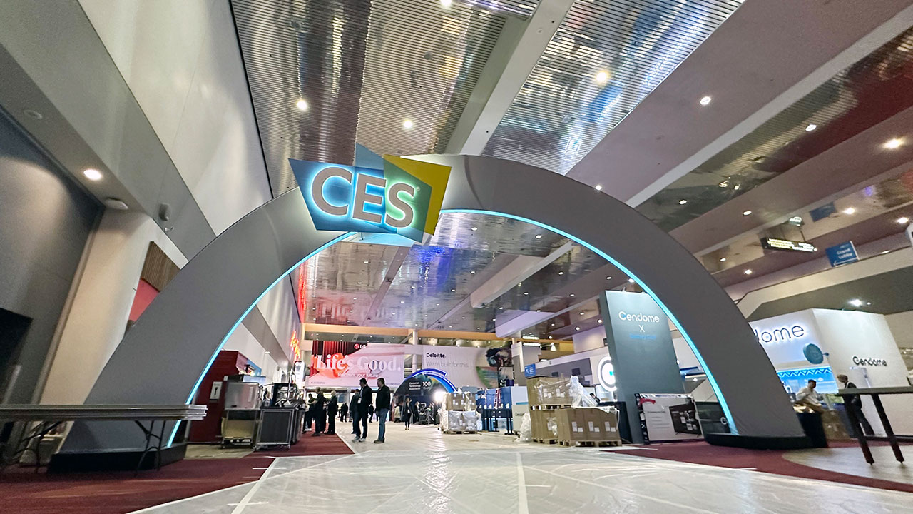 '2024 CES' 역대 최대 통합 한국관 운영‥32개 기관·443개 기업 참여