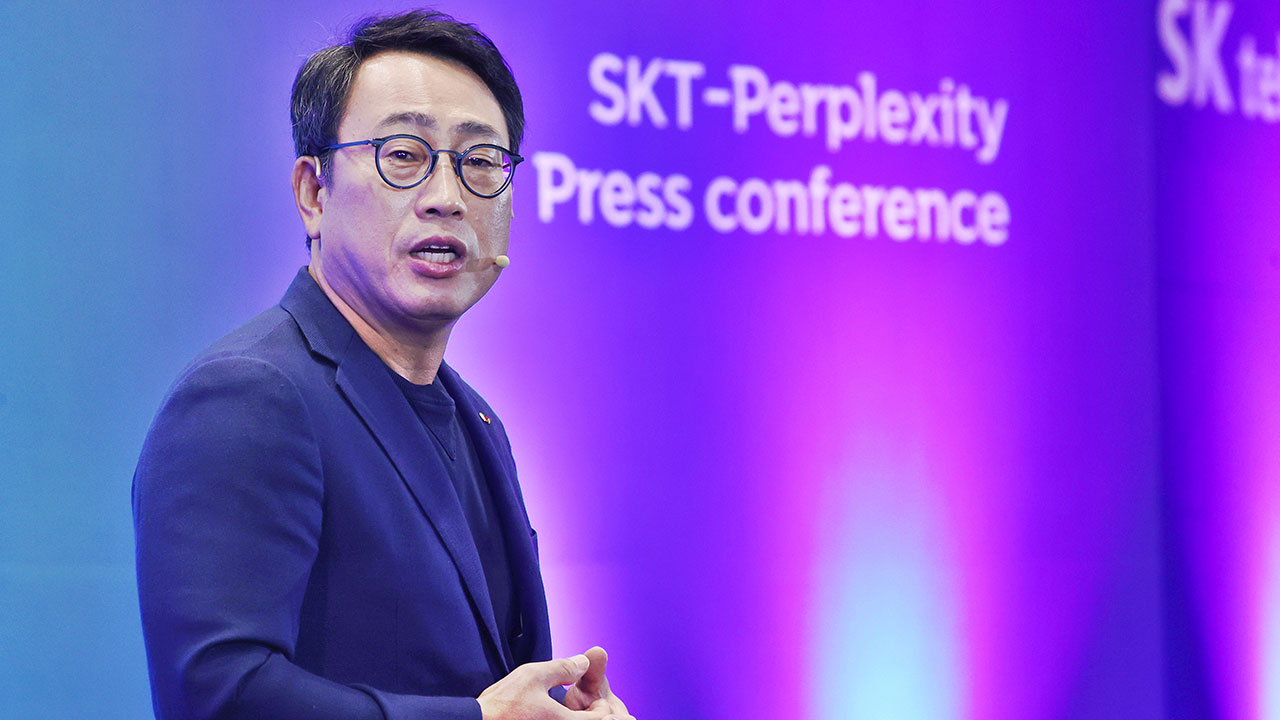 SKT 유영상 "AI 인프라 3대 축으로 AI G3 도약 앞장설 것"