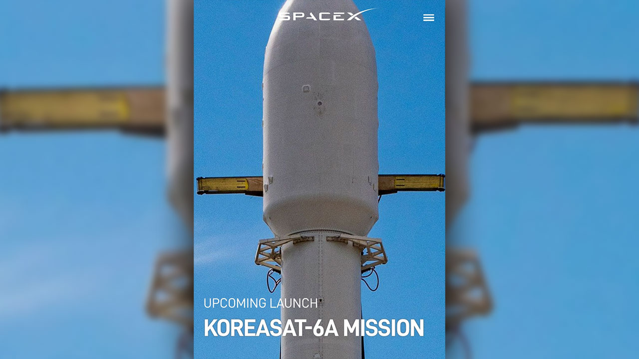 KT SAT, 12일 새벽 2시 무궁화위성 6A호 발사