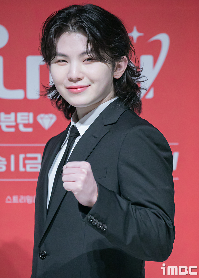 [포토] 세븐틴 우지, 엣지 미소