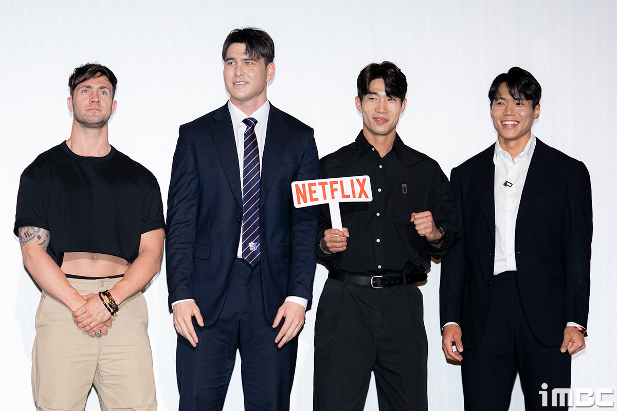 [포토] '피지컬 100' 시즌2 TOP4의 피지컬