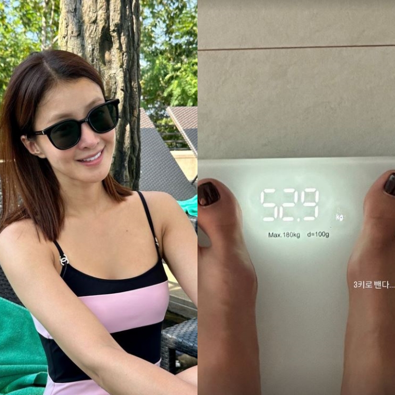 52kg 이시영, 추가 다이어트 예고…"3kg 뺀다" [소셜in]