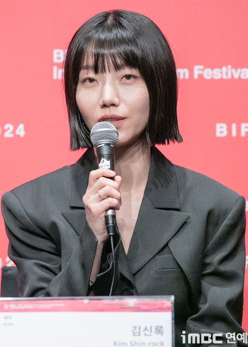 [2024 BIFF] '전,란' 김신록 "내 신체 사이즈에 맞는 도리깨 제작, 맞춤 액션 선보여"