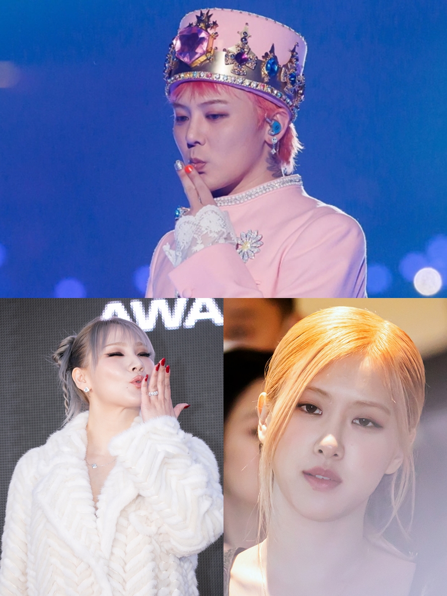 "피는 못 속여" YG DNA, 가요계 점령 [2024연말결산]