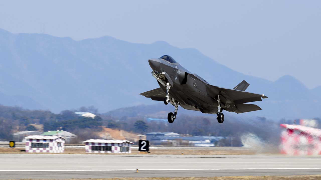 공군, 2027년부터 'F-35A 창정비' 국내에서 직접 실시