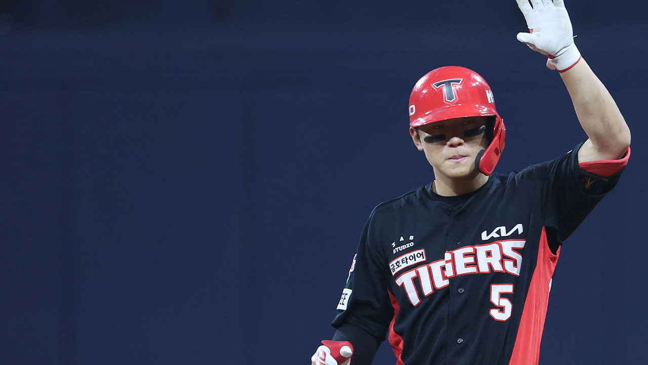 KIA 김도영, KBO리그 3·4월 월간 MVP 선정