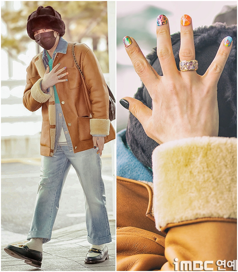 [움짤] 지드래곤, 2025 GD '인피니티 네일'