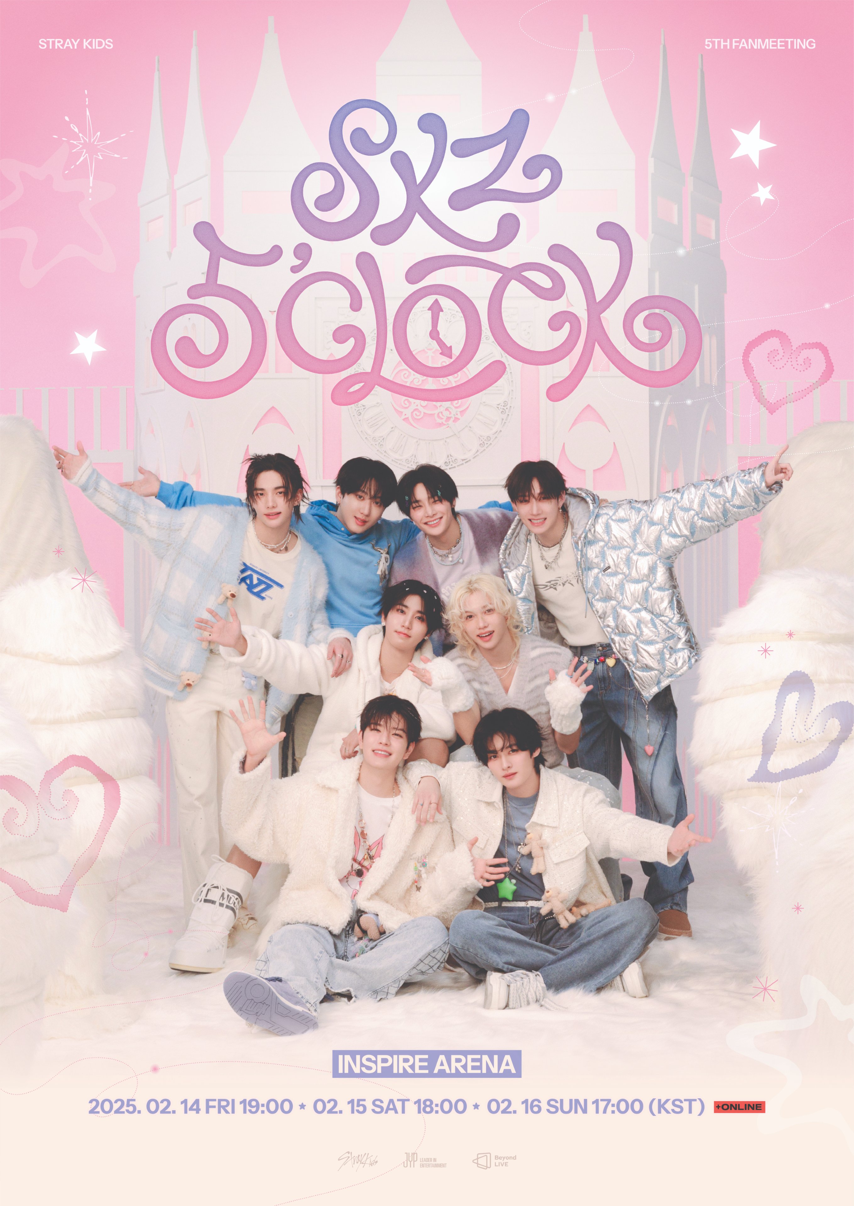 스키즈, '스테이'와 함께하는 달콤한 순간…'SKZ 5'CLOCK' 개최