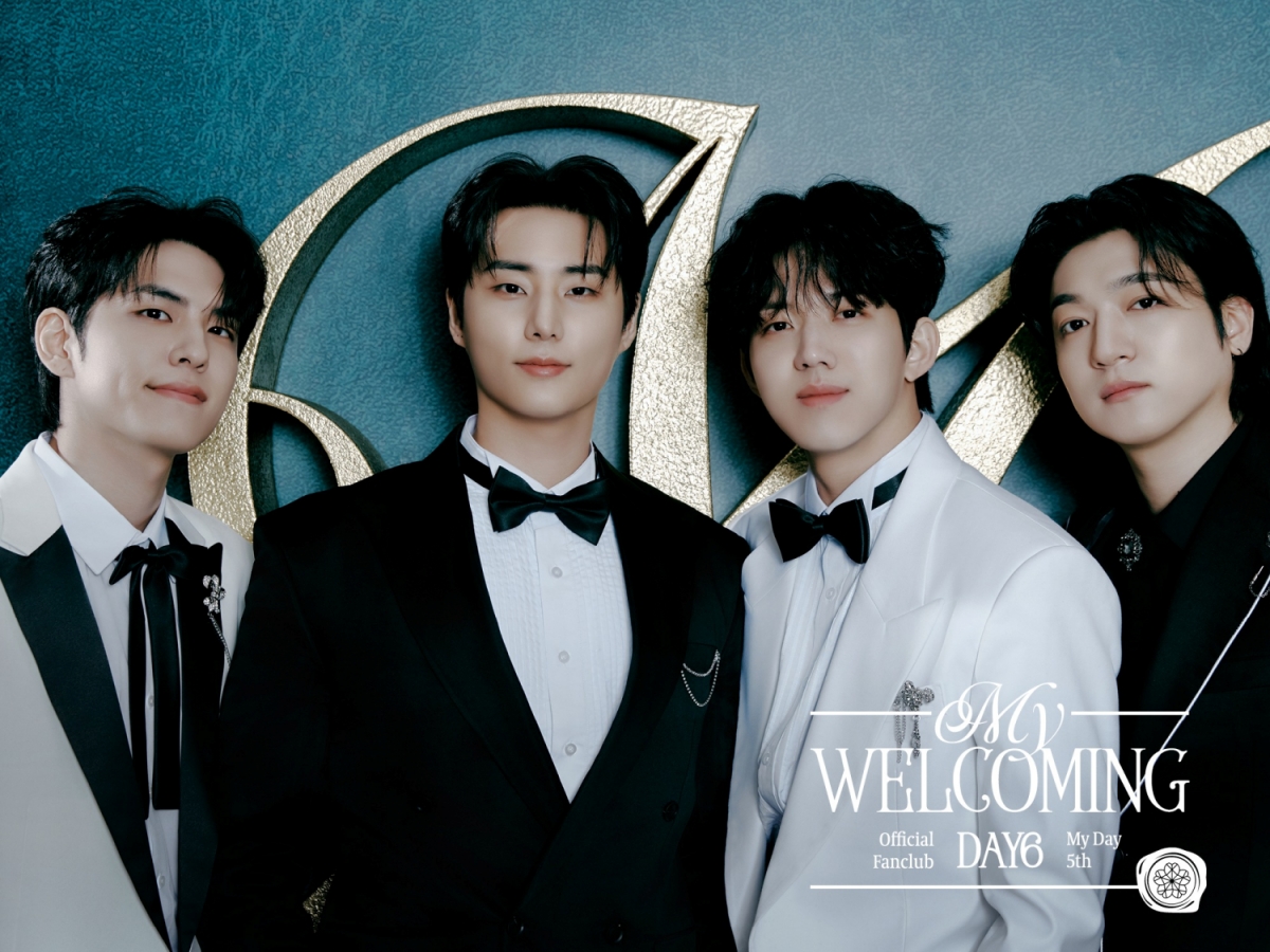 DAY6, '총 6회 360도 개방' KSPO DOME 단독 입성