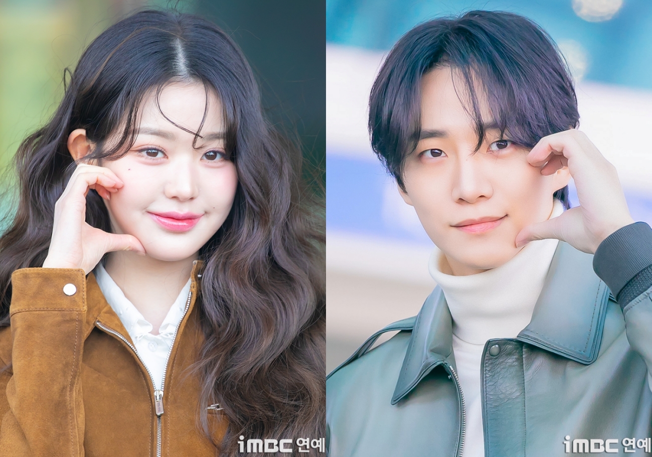 이준호·장원영, 얼굴합 美쳤다 '10주년 AAA' MC 발탁