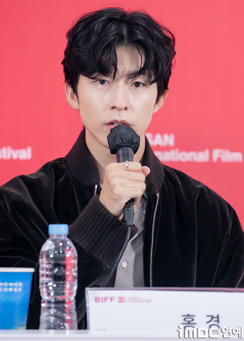 [30th BIFF] '굿뉴스' 홍경, 일본어·영어 연기 호평에 겸손 "월등하진 않아"