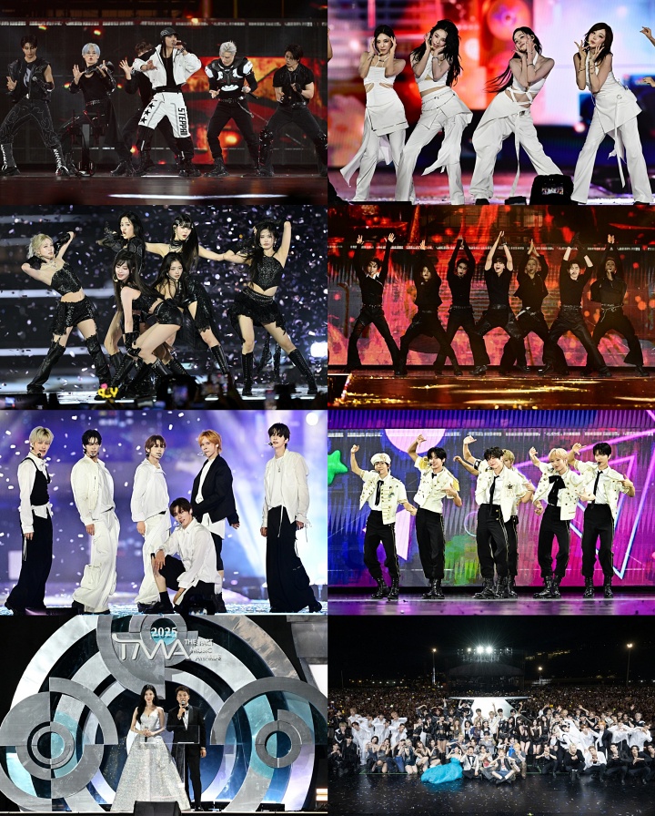 '2025 TMA' 마카오 물들인 K-POP 대축제의 밤 '성료'
