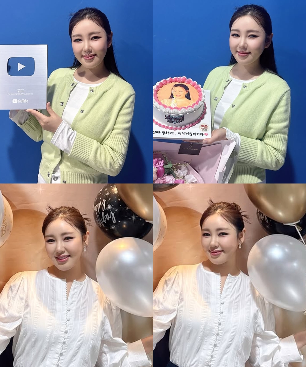 송가인, 생일 기념 팬미팅 비하인드 공개…비수기 없는 비주얼