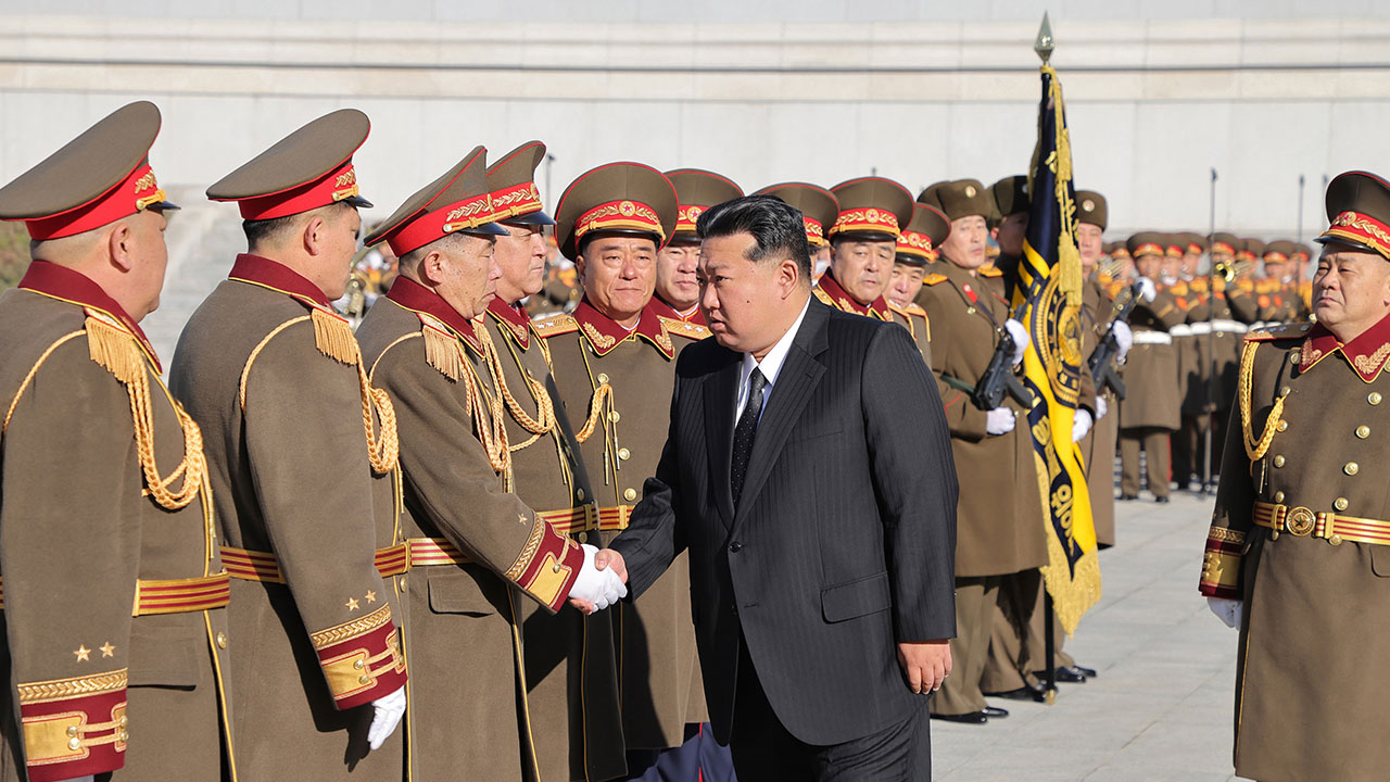 김정은, 공안·사법기관 잇따라 방문‥체제 보위 역할 강조