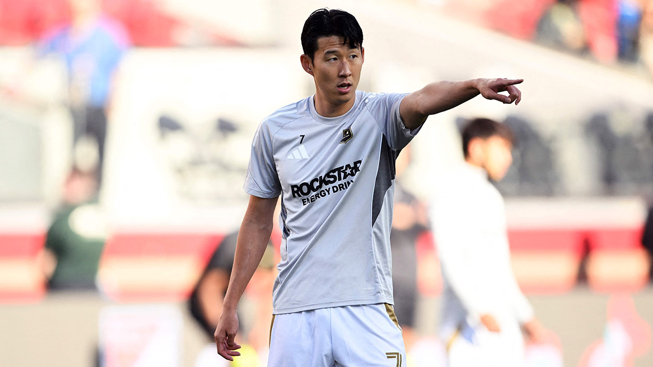 LAFC 손흥민, 새너제이전 경기 52초 만에 골‥이적 첫 필드골