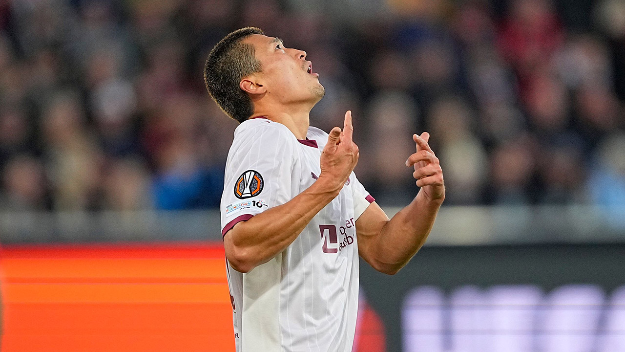 '조규성 시즌 첫 선발' 미트윌란, UEL 1차전 승리‥이한범 풀타임