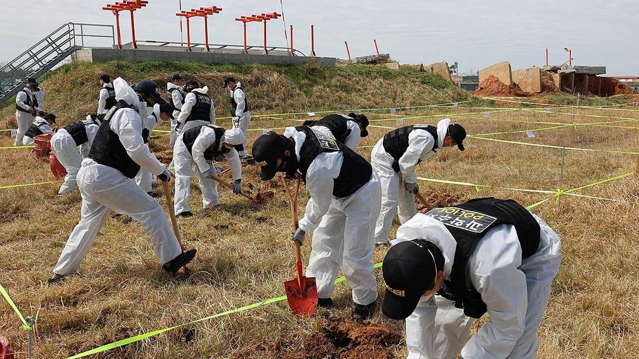 정부 "12·29 여객기 참사 희생자 유해 부실 수습·방치‥공직자 12명 문책 요구"