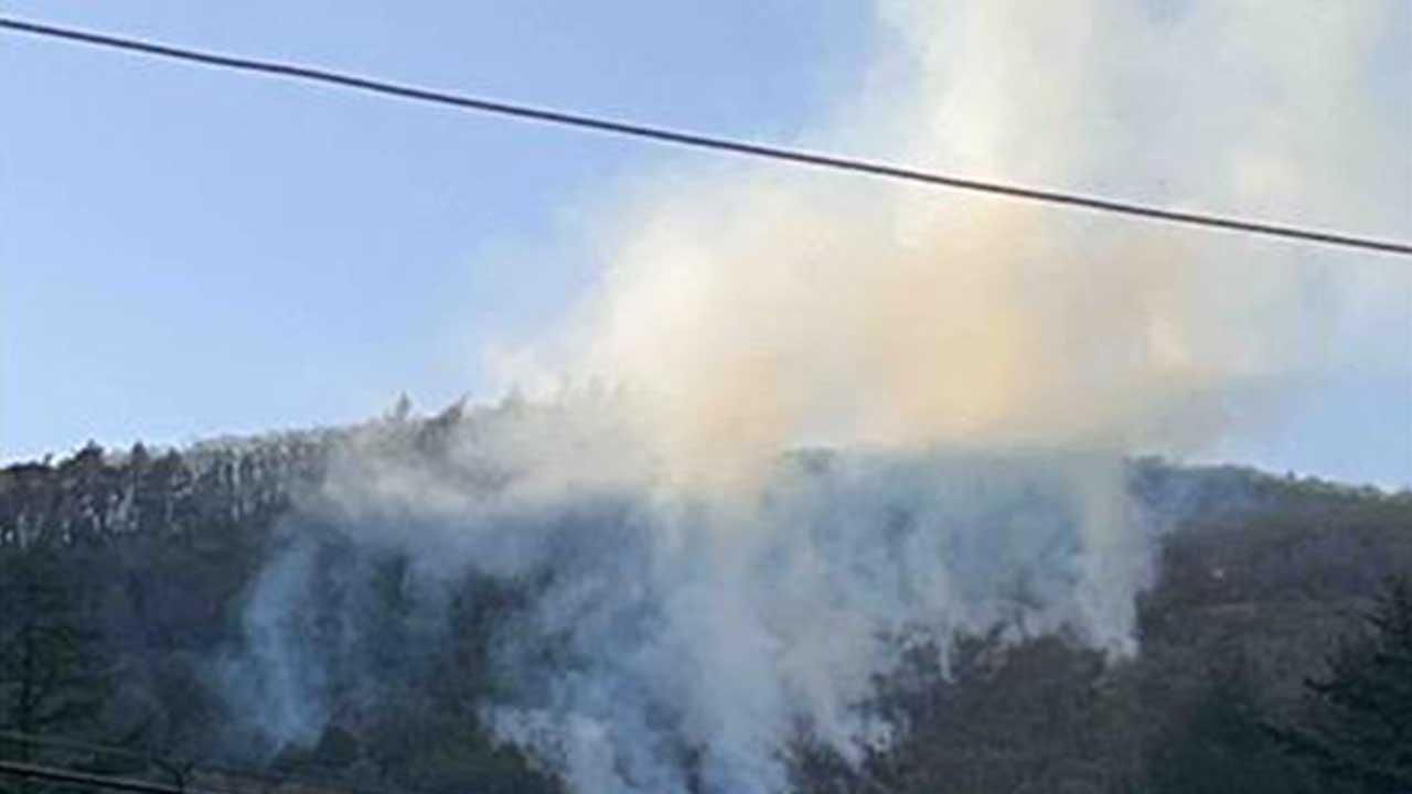 강원 전역 건조특보 속 산불‥헬기 6대 투입해 주불 꺼져