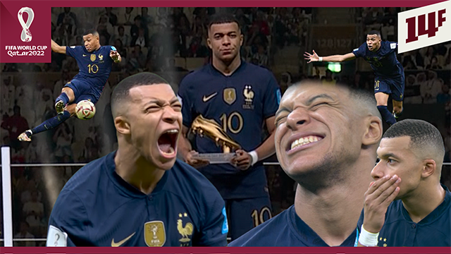 [14F] 아직 만 23세인 게 소름..'해트트릭+득점왕' 음바페, 우승 빼고 모든 게 완벽했다