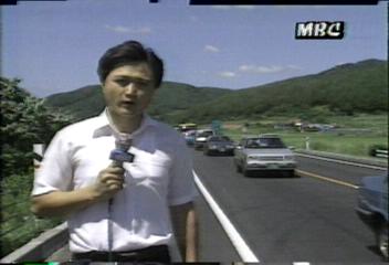 피서 차량으로 영동고속도로 포화상태[김호성]