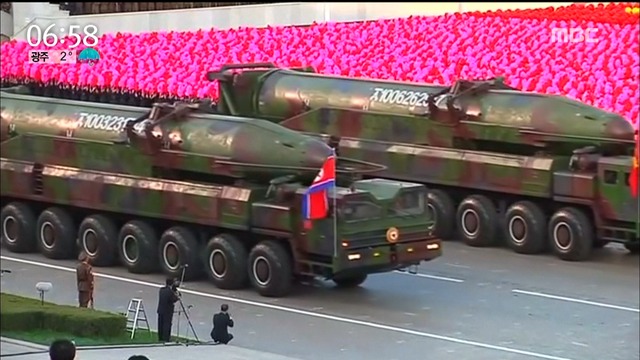 북한 KN-08 개발 시 美 본토 상당부분 타격 능력 갖춰