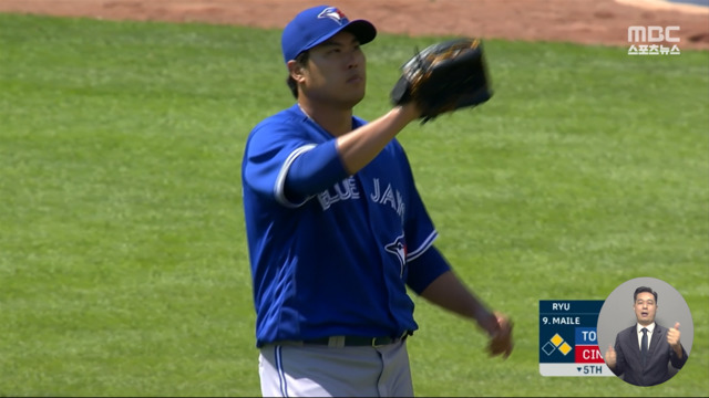 Ryu Hyun-jin's Impressive Pitching Performance: Toronto's Ace Defeats ...