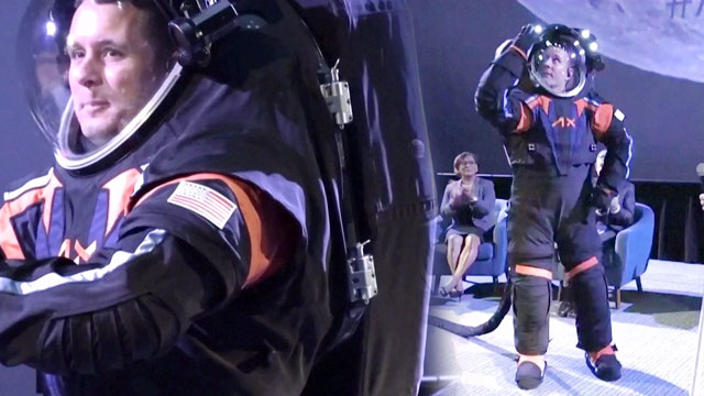 [이 시각 세계] 제작비만 3천억 원‥NASA, 42년 만에 새 우주복 공개