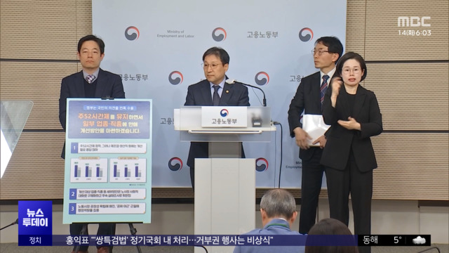 주 52시간 유지‥주 69시간 불씨 여전